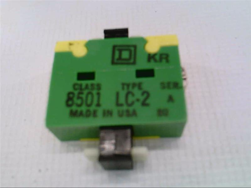 8501-LC2 Pilot Devices by SCHNEIDER ELECTRIC