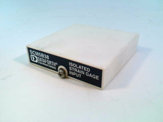 SCM5B38-32 Pressure and Flow Control by DATAFORTH