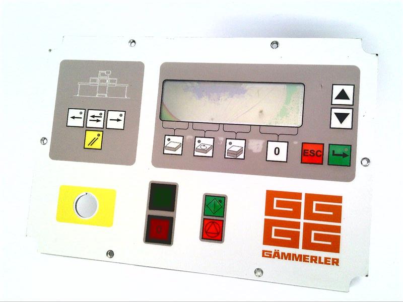 SLG-80-18 HMI (Human Machine Interfaces) by GAMMERLER