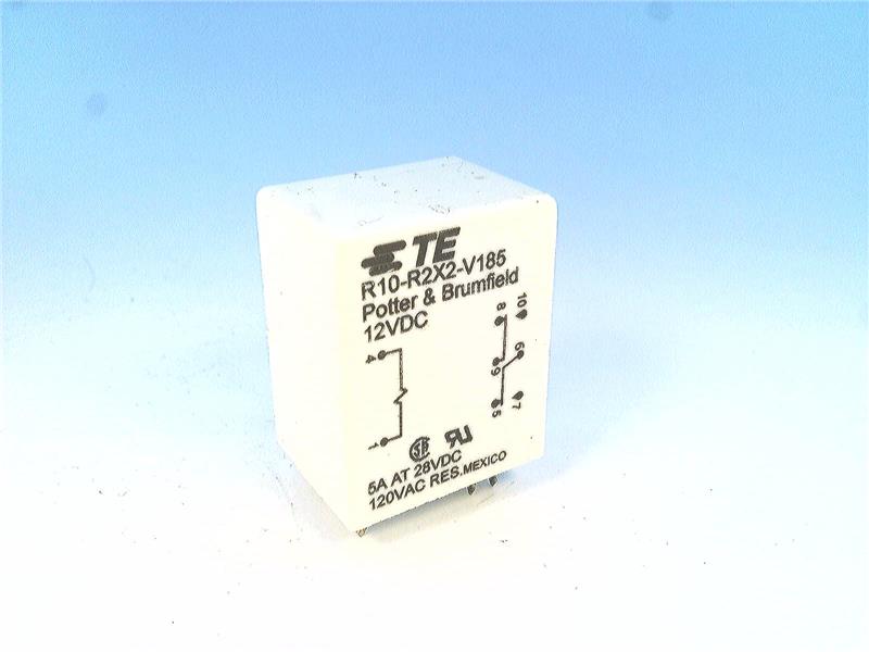 R10-R2X2-V185 Relays by TE CONNECTIVITY
