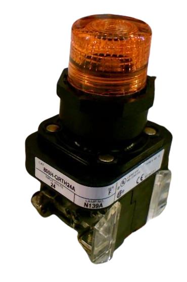 800H-QRTH24A - PUSH-TO-TEST BUTTON by ALLEN BRADLEY