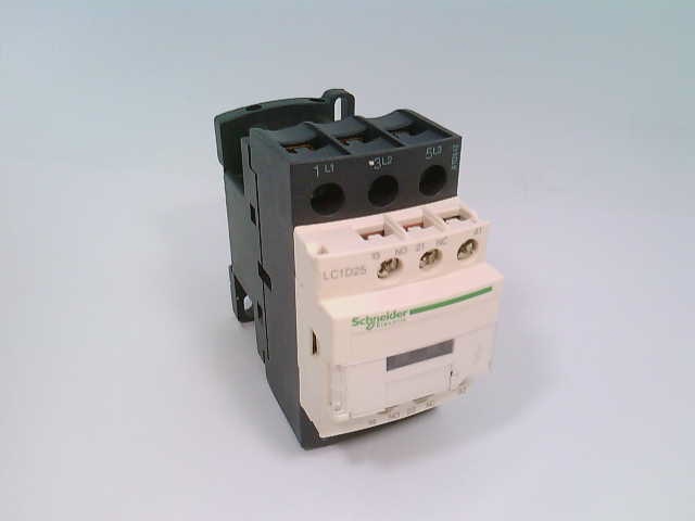 LC1D25E7 - 600VAC by TELEMECANIQUE