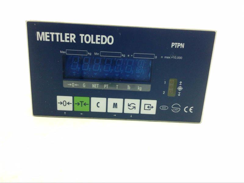 PTPN-1800-000 - TERMINAL SCALE by METTLER TOLEDO