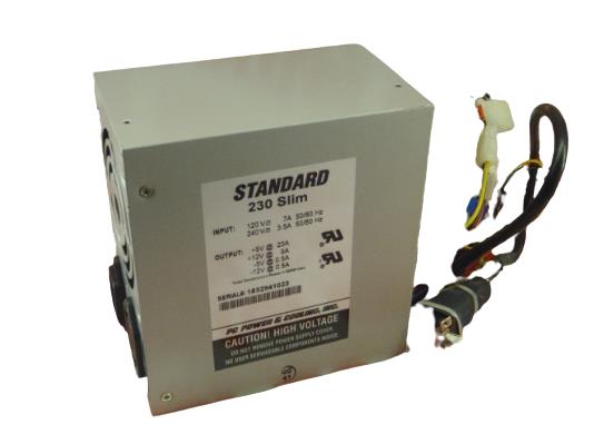 230-SLIM Power Supply Systems by PC POWER COOLING