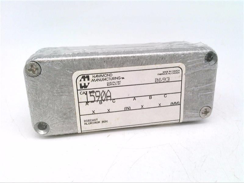 1590A - DIECAST by HAMMOND MANUFACTURING