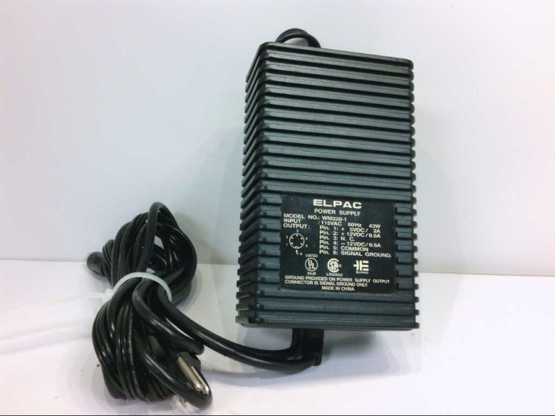 WM220-1 Power Supply Systems by ELPAC