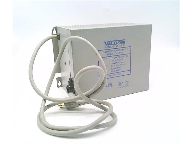 VP-4024B Power Supply Systems by VALCOM