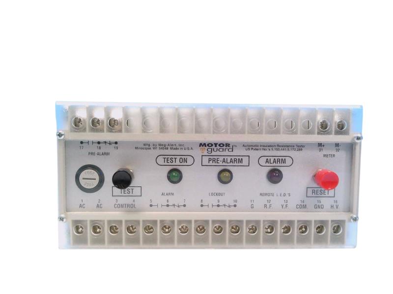 GP500-MU - MOTOR INSULATION TESTER by MEG ALERT INC