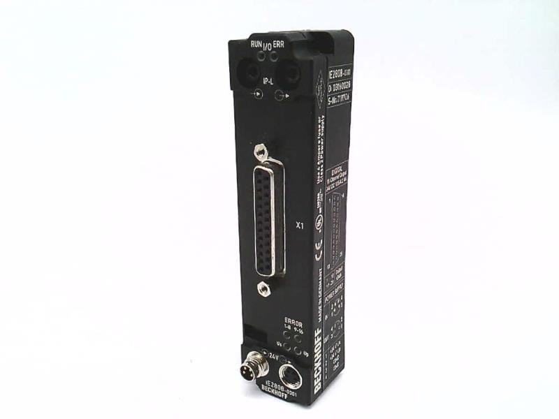 IE2808 PLCs and Accessories by BECKHOFF