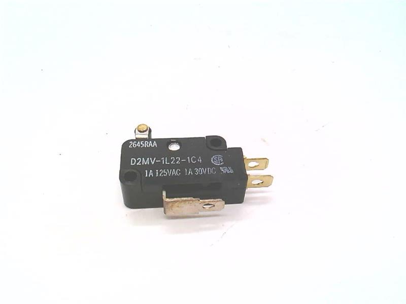 D2MV-1L22-1C4 Miniature Switches by OMRON
