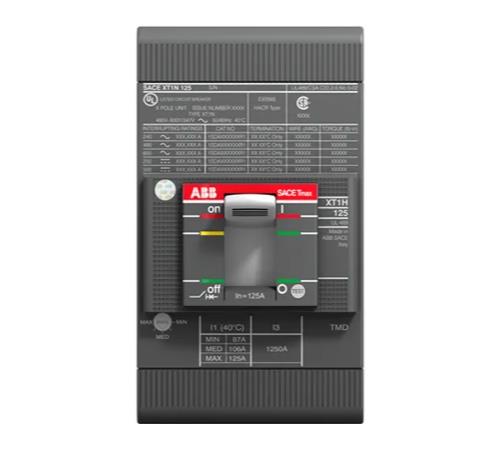 XT1N125TMF30-5003PFFUL/CSA Circuit Breakers by ASEA BROWN BOVERI