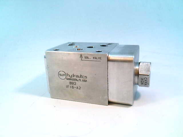 BB2 Hydraulic Manifolds and Valves by SUN HYDRAULICS