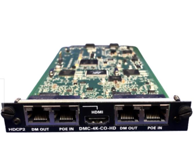 DMC-4K-CO-HD-HDCP2 Audio and Visual Equipment by CRESTRON