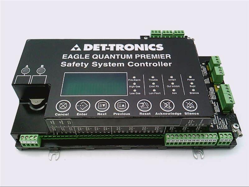 EQ3001DNSW - EQP CONTROLLER / SAFETY SYSTEM by DET TRONICS