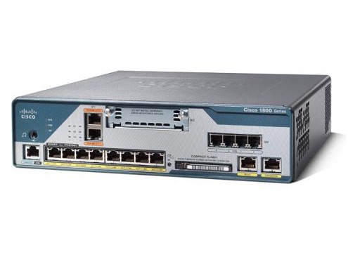 C1861E-UC-4FXO-K9 - INTEGRATED SERVICES ROUTER by CISCO