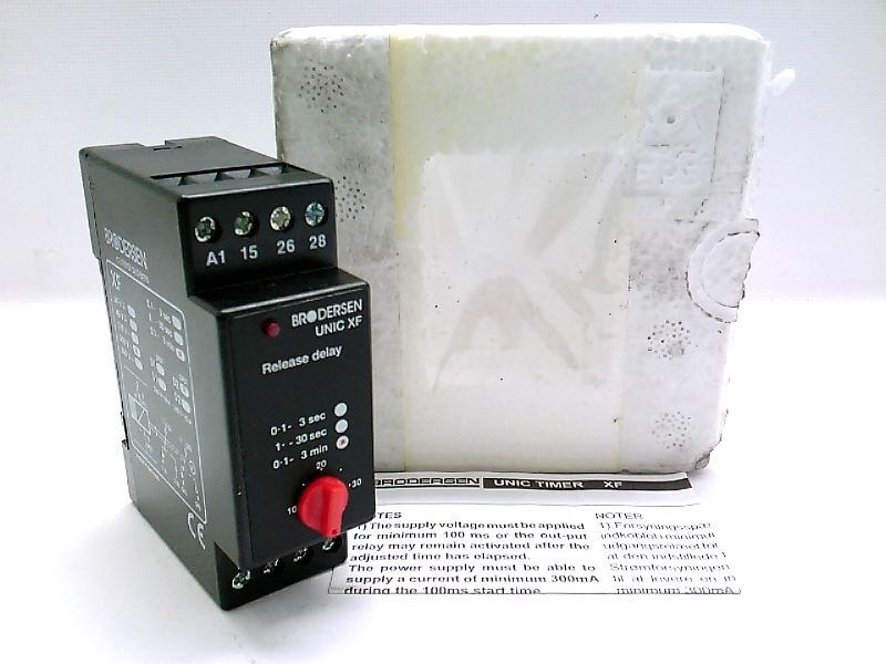 XF-D2.230.3 Relays by BEIJER ELECTRONICS