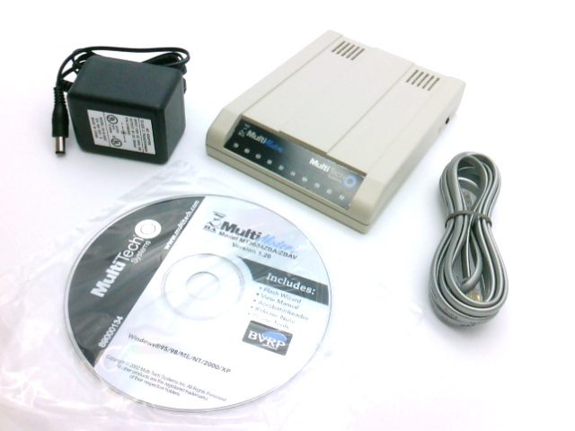 MT5634ZBA Computer Accessories by MULTI TECH SYSTEMS