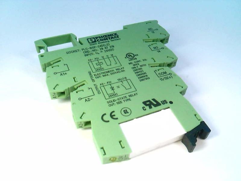 PLC-RSC- 24DC/21 Relays by PHOENIX CONTACT