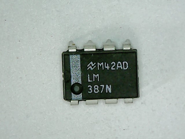 LM387N Integrated Circuits by NATIONAL SEMICONDUCTOR