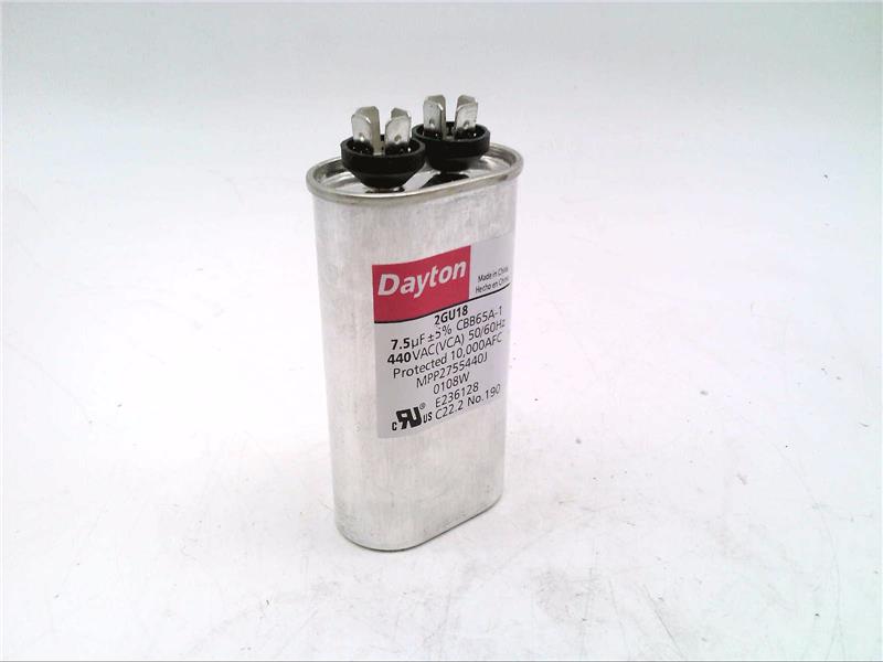 2GU18 Capacitors by GRAINGER