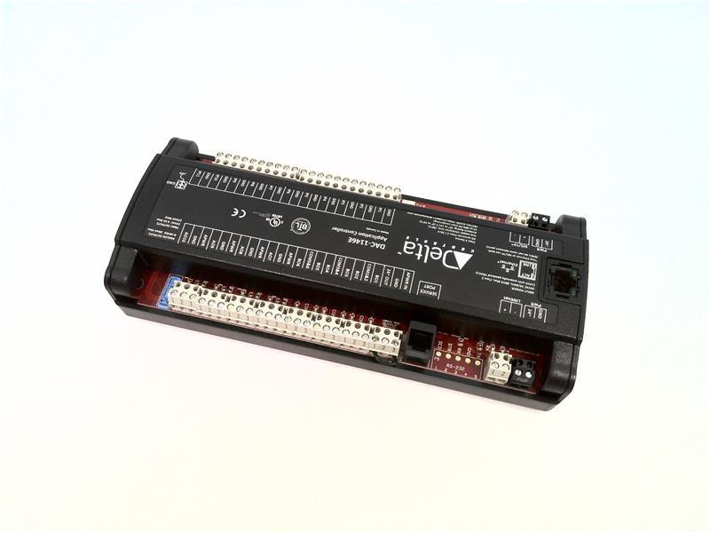 DAC-1146E - FULLY PROGRAMMABLE CONTROLLER by DELTA CONTROLS