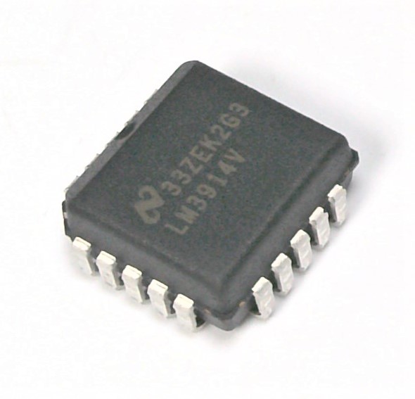 LM3914V/NOPB Integrated Circuits by TEXAS INSTRUMENTS SEMI