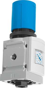 MS6-LR-3/8-D6-A4 Hydraulic Pressure Regulators and Sensors by FESTO