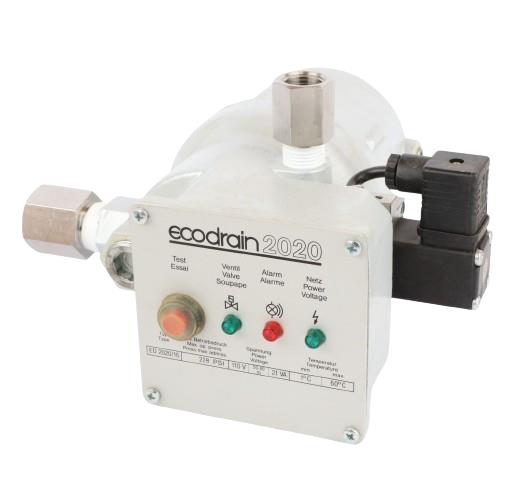 ECODRAIN 2020 - ELECTRONIC CONDENSATE DRAINS by ZANDER