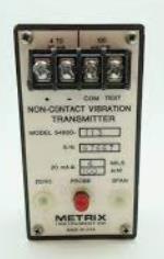 5465E-113 - NON-CONTACT VIBRATION TRANSMITTER by METRIX VIBRATION