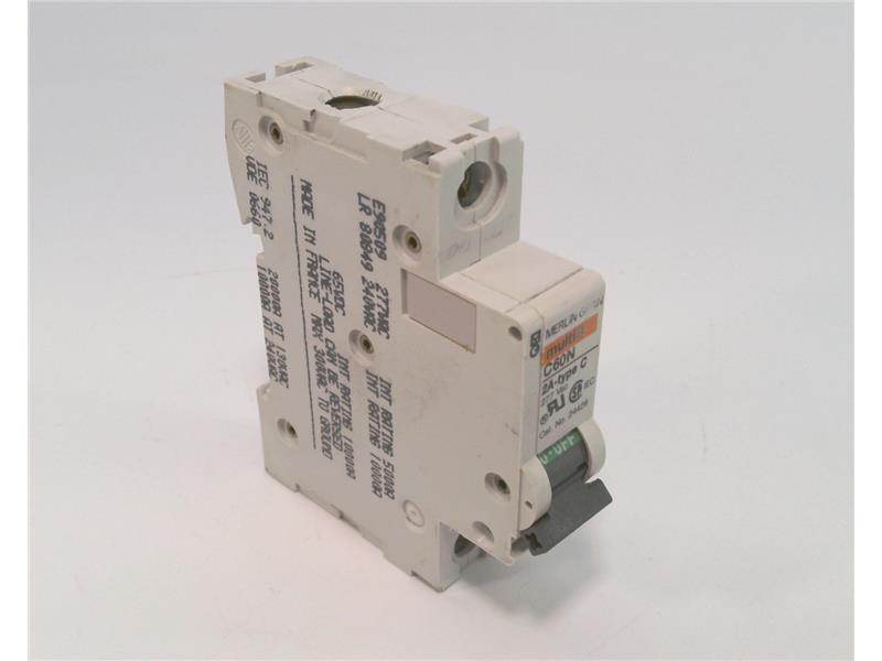 C60N-1P-2A Circuit Breakers by SCHNEIDER ELECTRIC