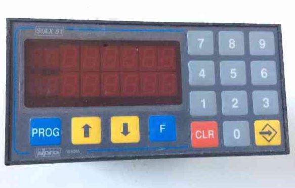 SIAX-51S-E0-12-220 Control Devices by SIPRO
