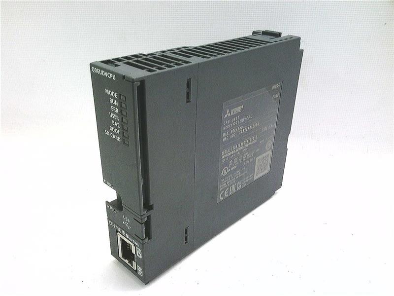 Q06UDVCPU Control Devices by MITSUBISHI
