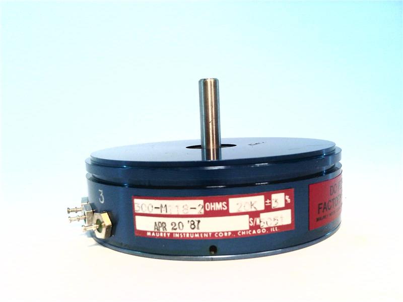 300-M118-2 - POTENTIOMETER by MAUREY