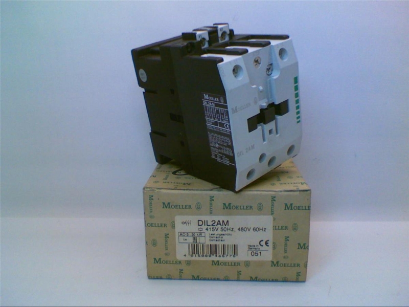 DIL2AM-415V/50HZ-480V/60HZ Contactors and Starters by EATON CORPORATION