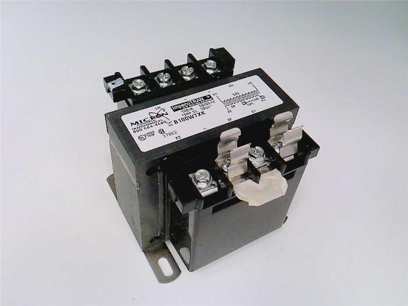 B100W7XK Protection and Control Transformers by MICRON TRANSFORMER