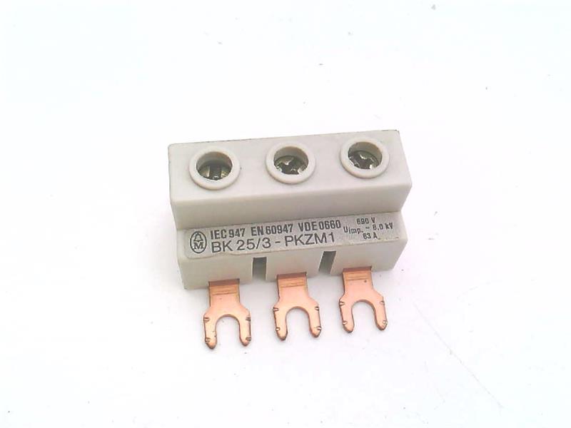 BK25/3-PKZM1 Contactors and Starters by EATON CORPORATION