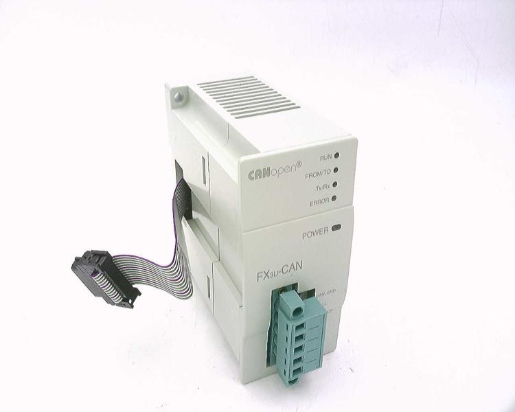 FX3U-CAN PLCs and Accessories by MITSUBISHI