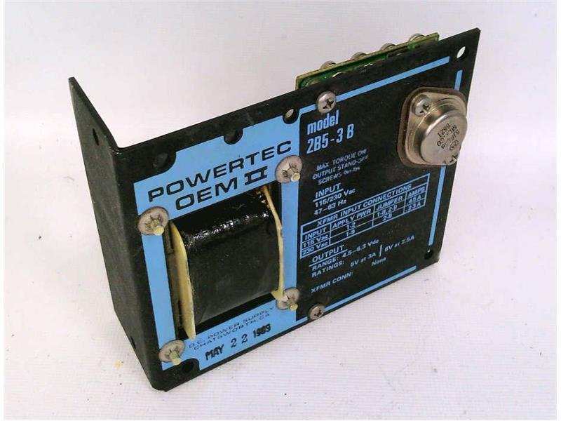 2B5-3B by POWERTEC POWER SUPPLIES