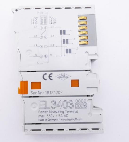 EL3403 PLCs and Accessories by BECKHOFF