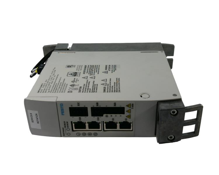 CMMT-AS-C2-3A-MP-S1 - AC SYNCHRONOUS by FESTO