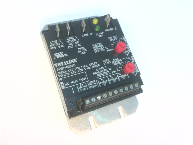 P251-0083H Pressure and Flow Control by TOTALINE