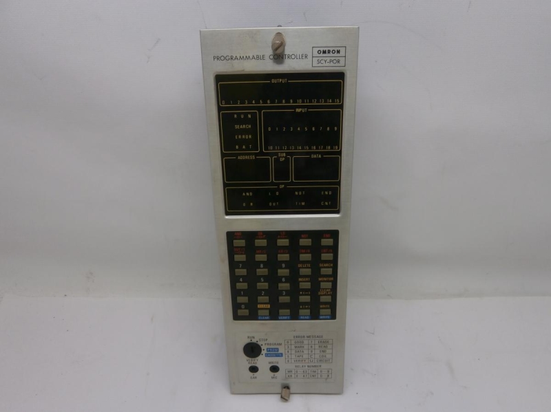 SCYPOR-CPU20E PLCs and Accessories by OMRON