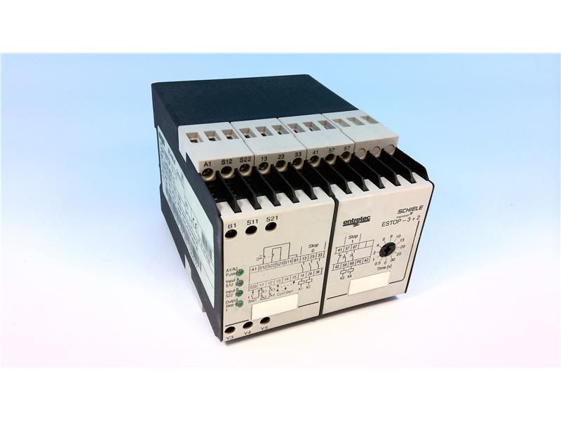 ESTOP-3+2 Relays by ASEA BROWN BOVERI