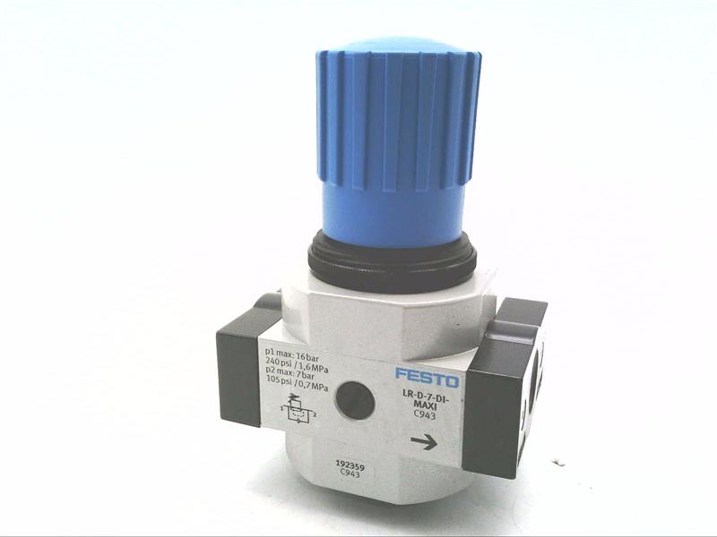 LR-D-7-DI-MAXI Pneumatic Filters and Regulators by FESTO