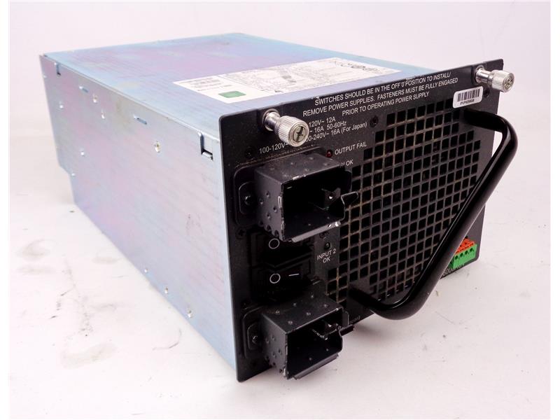 PWR-C45-6000ACV - 6000 W AC DUAL INPUT POWER SUPPLY (DATA + POE) by CISCO