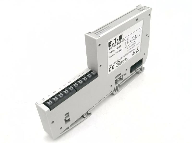 XNE-8DI-24VDC-P PLCs and Accessories by EATON CORPORATION
