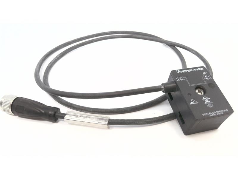 VAZ-T1-FK-G10-1M-PUR-V1-G Sensor Accessories and Components by PEPPERL ...