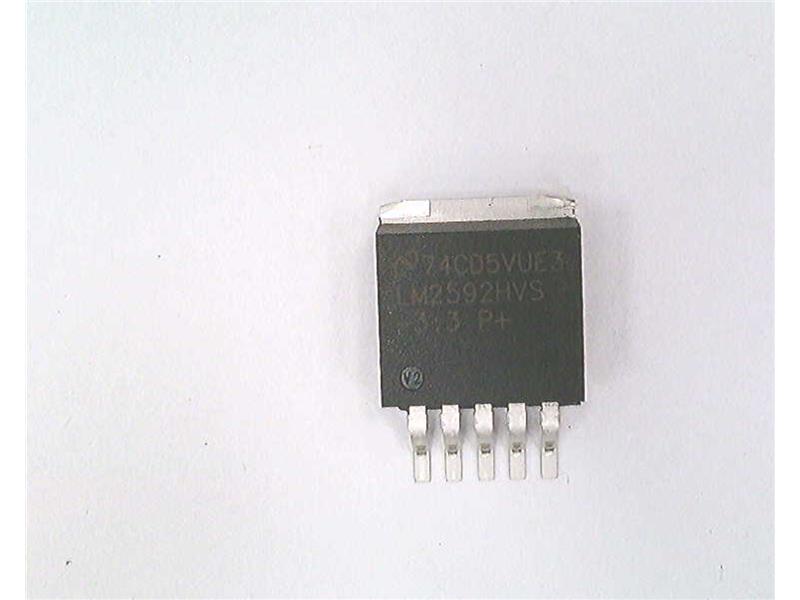 LM2592HVS-3.3/NOPB Power Management by TEXAS INSTRUMENTS SEMI