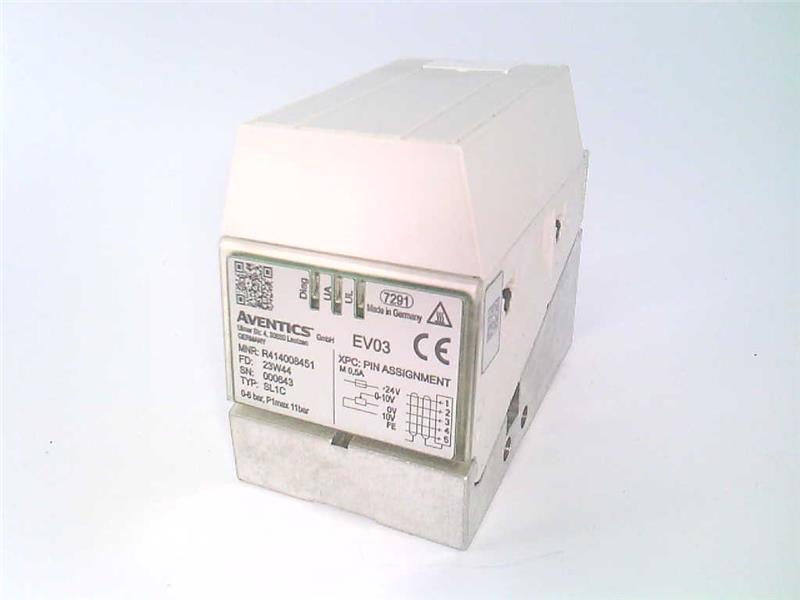 R414008451 - COMPRESSED AIR OUTPUT G 1/4 by AVENTICS