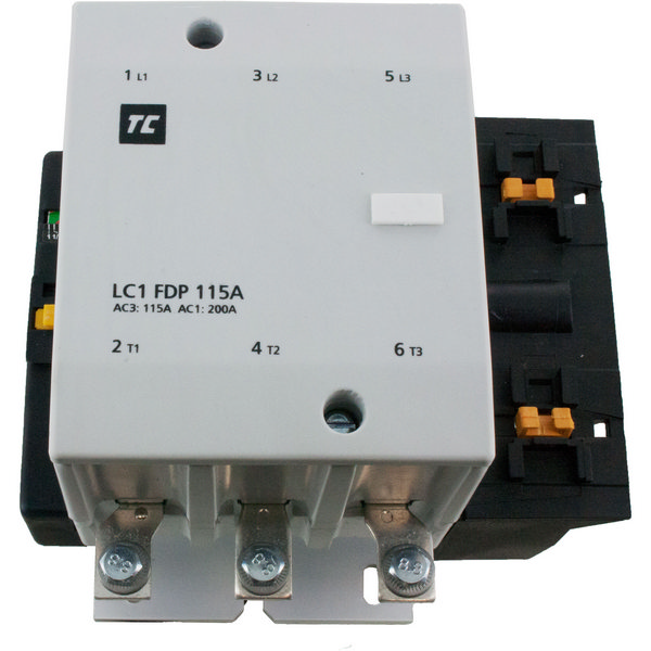 LC1FDP115A Contactors and Starters by TECHSPAN INDUSTRIES INC
